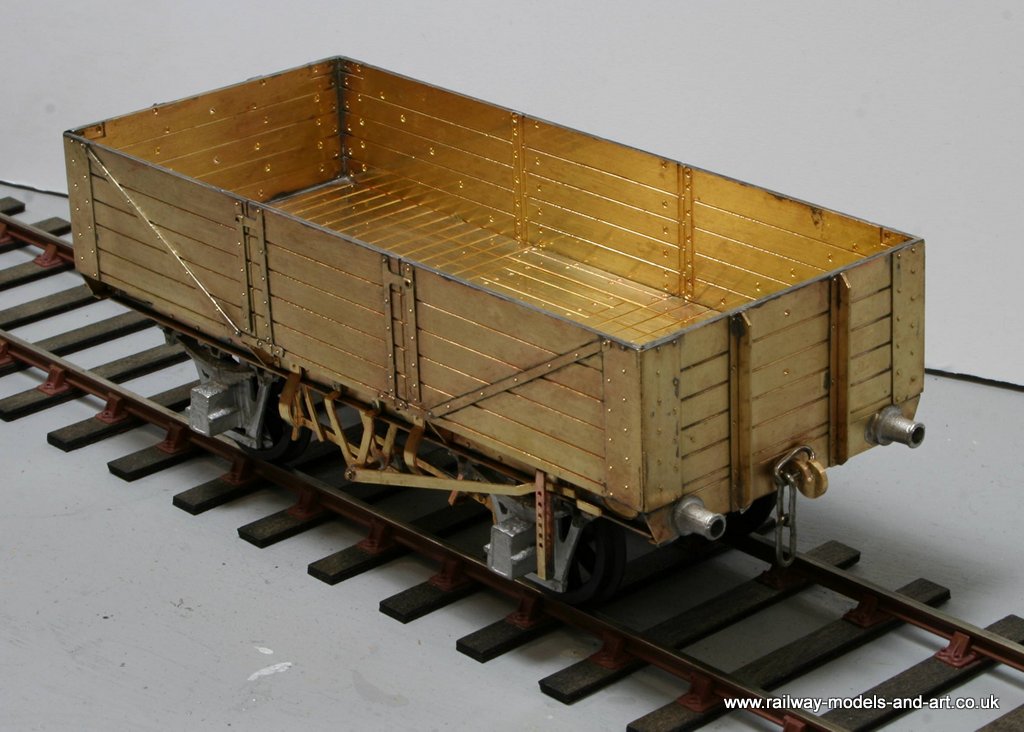 Gladiator ex GCR Open with Trestle Bar | Railway Models and Art Blog