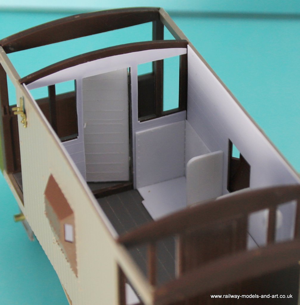 Slaters LNER Brake Van Diagram 61 | Railway Models and Art Blog