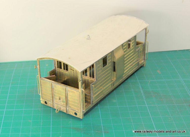 LSWR Brake vans part 9 | Railway Models and Art Blog