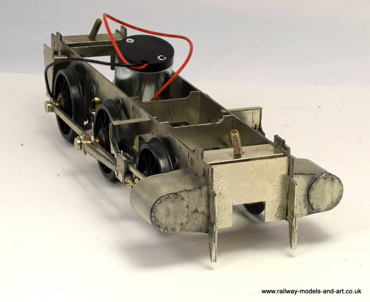 GCR Class 5A Chassis assembled. | Railway Models and Art Blog