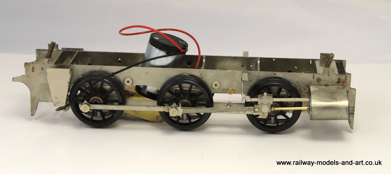 GCR Class 5A Chassis assembled. | Railway Models and Art Blog