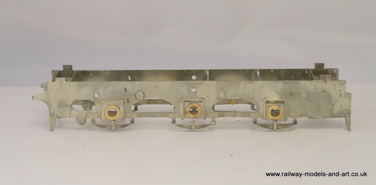 GCR Class 5A Basic Chassis | Railway Models and Art Blog