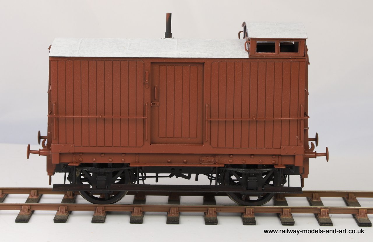 Connoisseur NER Birdcage Brake Vans | Railway Models and Art Blog