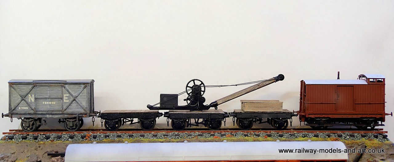 Wagon and Carriage Works Mobile Hand Crane and Runner Wagons | Railway ...