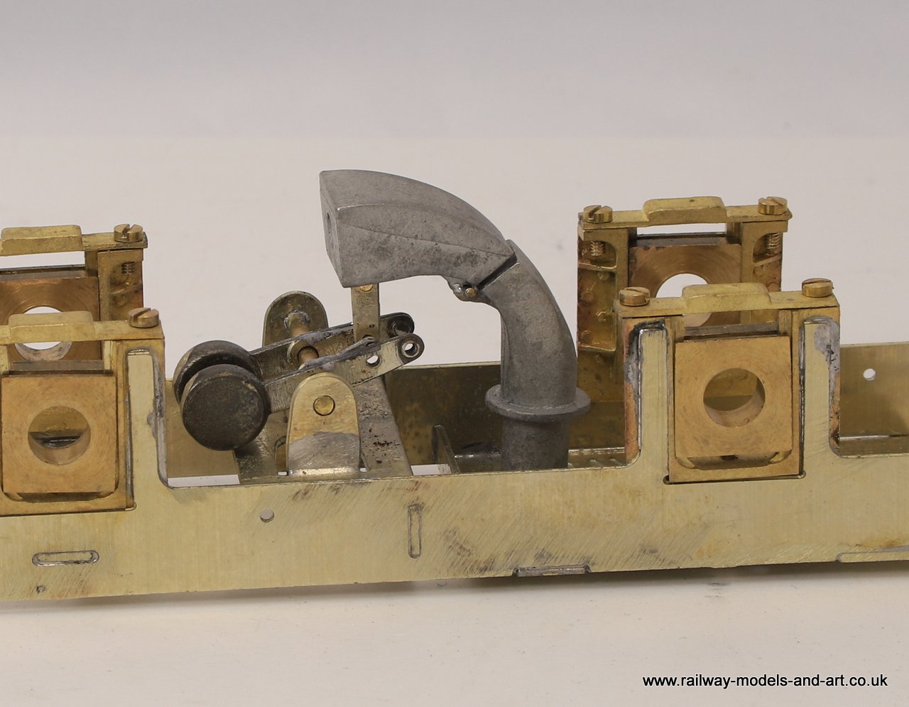 DA Princess Tender chassis | Railway Models and Art Blog