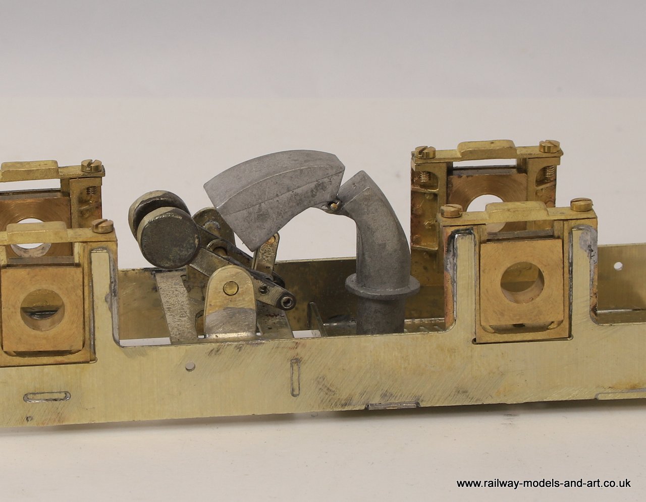 DA Princess Tender chassis | Railway Models and Art Blog