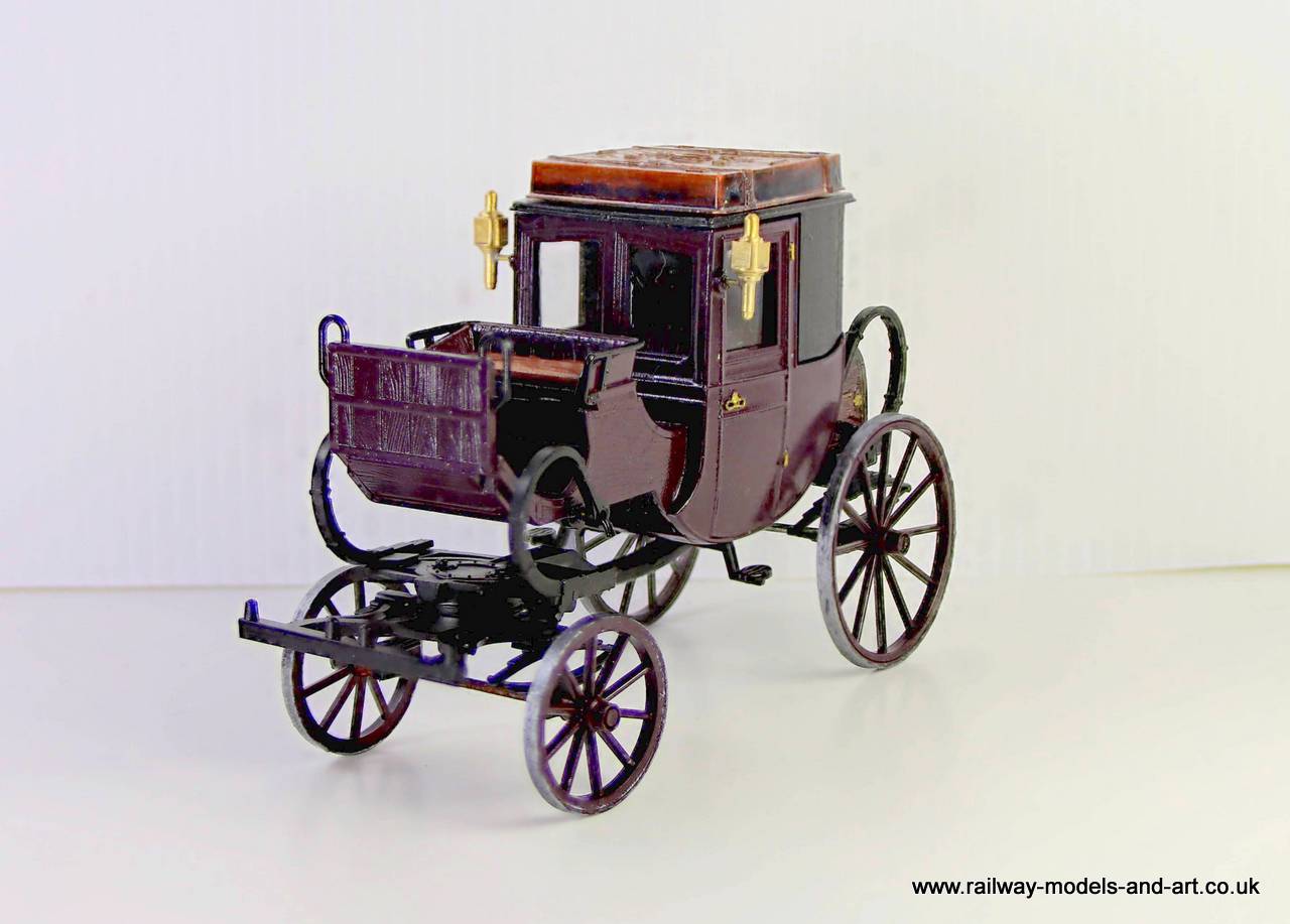 Horse Drawn Vehicles | Railway Models and Art Blog
